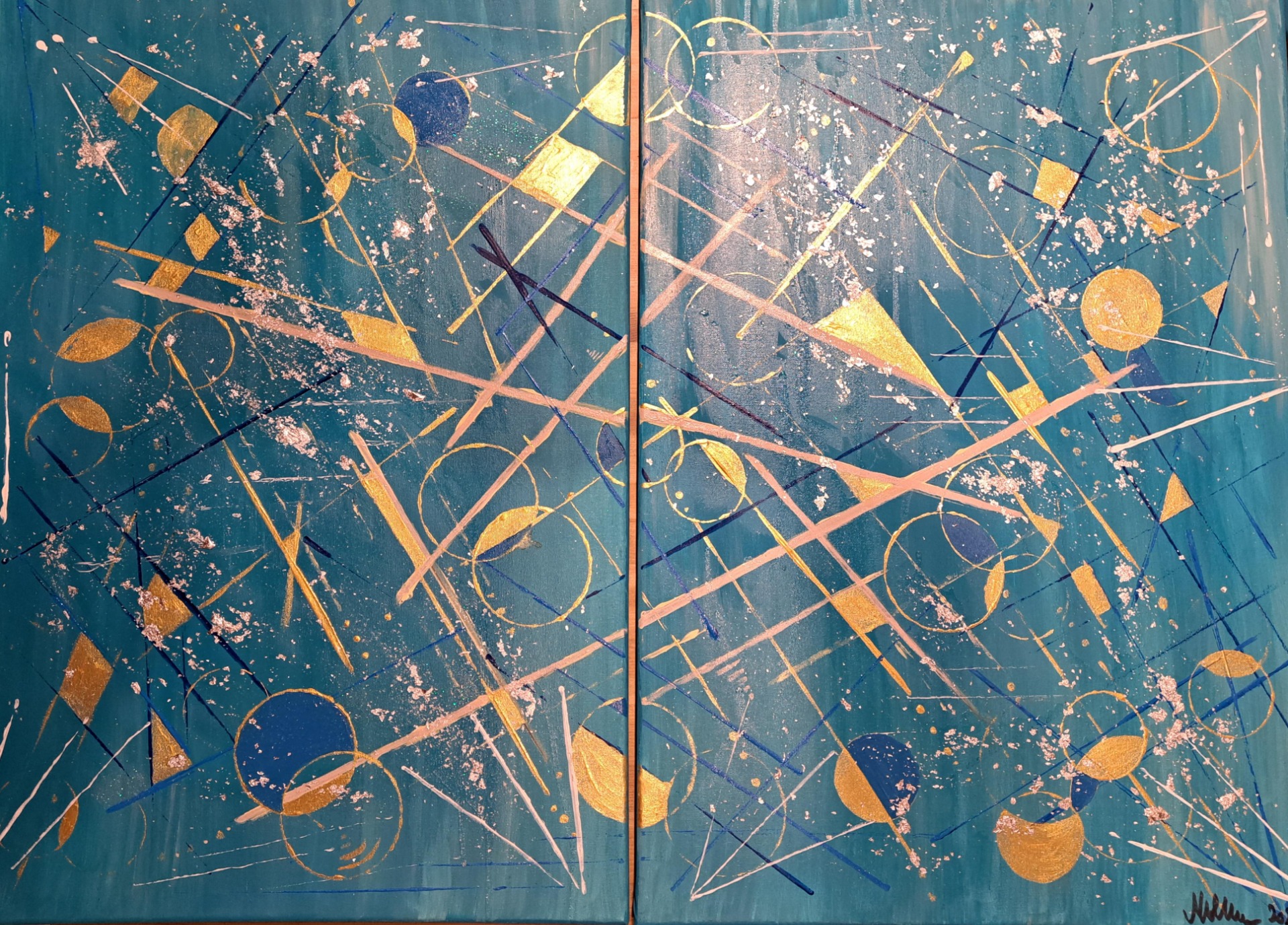 Akril/Acrylic art :: agnesmolnar